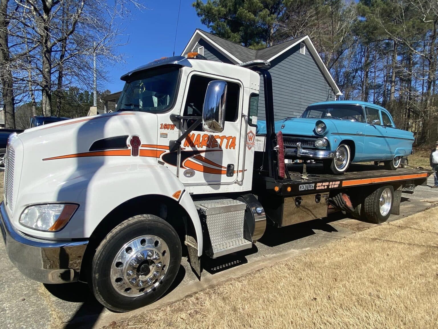 Tow Company in Marietta & Metro Atlanta | Marietta Wrecker