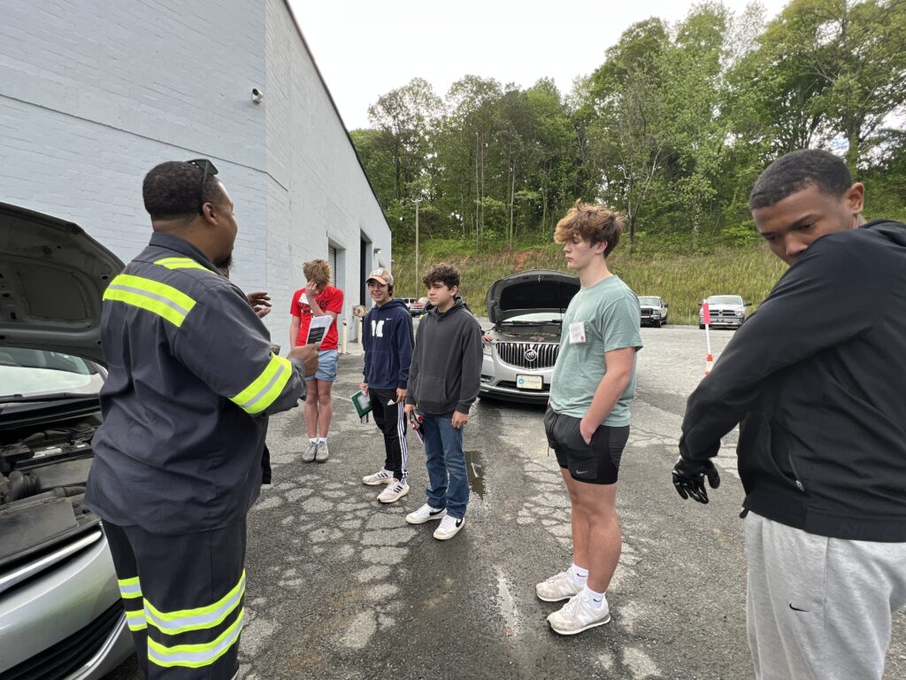 Automotive Safety Program | Marietta Wrecker | Educational Class