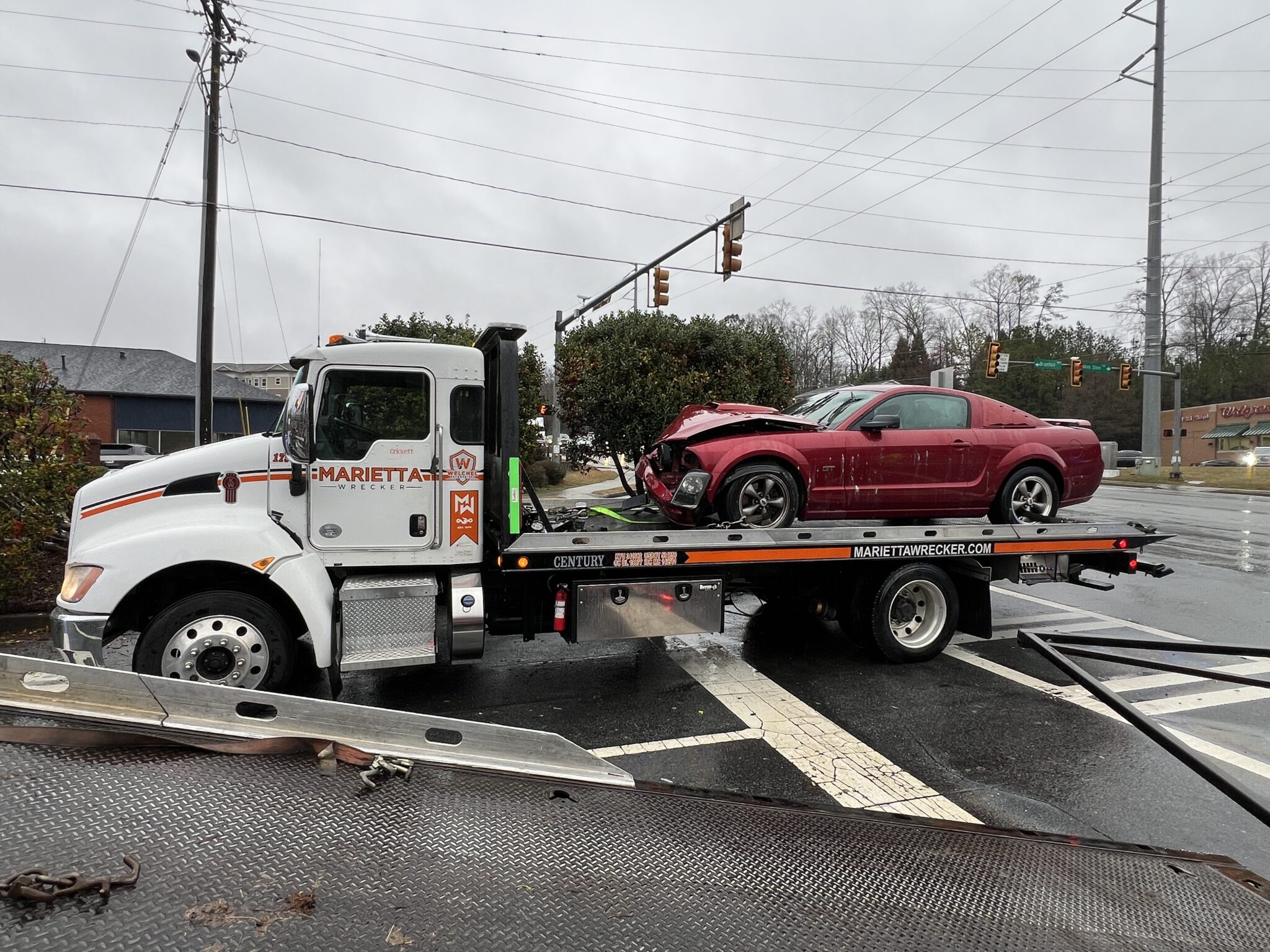 Tow Company in Marietta & Metro Atlanta | Marietta Wrecker